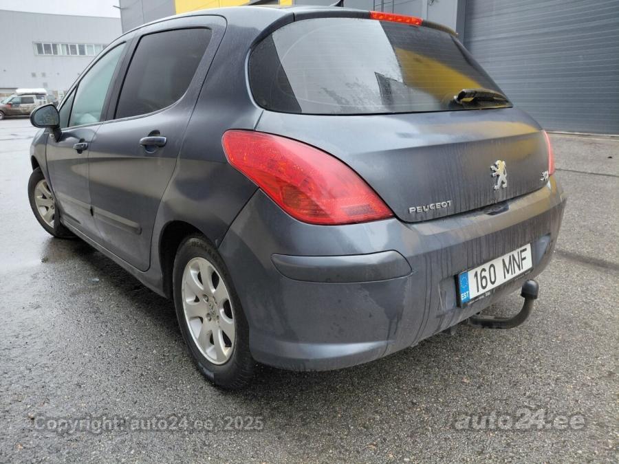 Zils Peugeot 308 2010 Tallina, ar dzinēja tilpumu 1.60 L un nobraukumu 240 tūkst. km par 1190 €, foto 2 vietnē AUTOMOTO.COM.LV