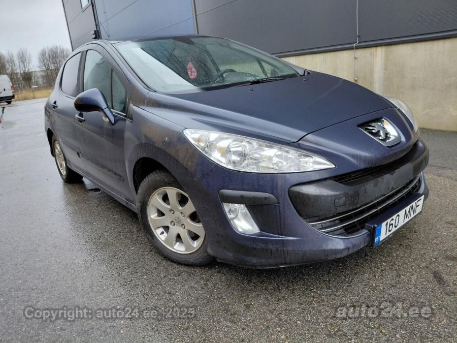 Zils Peugeot 308 2010 Tallina, ar dzinēja tilpumu 1.60 L un nobraukumu 240 tūkst. km par 1190 €, foto 4 vietnē AUTOMOTO.COM.LV