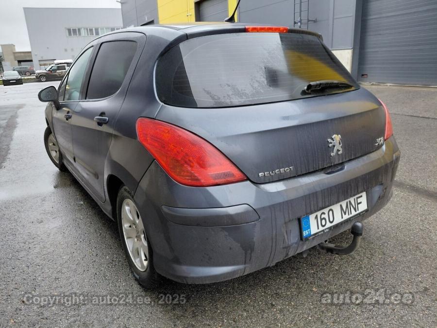 Zils Peugeot 308 2010 Tallina, ar dzinēja tilpumu 1.60 L un nobraukumu 240 tūkst. km par 1190 €, foto 7 vietnē AUTOMOTO.COM.LV