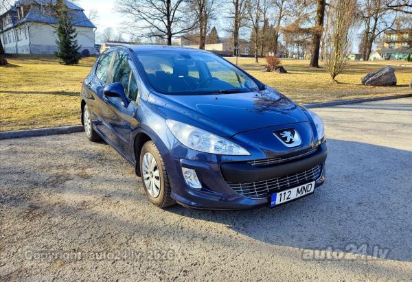 Blue Peugeot 308 2010 in Tartu, with an engine capacity of 1.60 L and mileage of 197 thousand km for 1990 €, photo 2 on AUTOMOTO.COM.LV