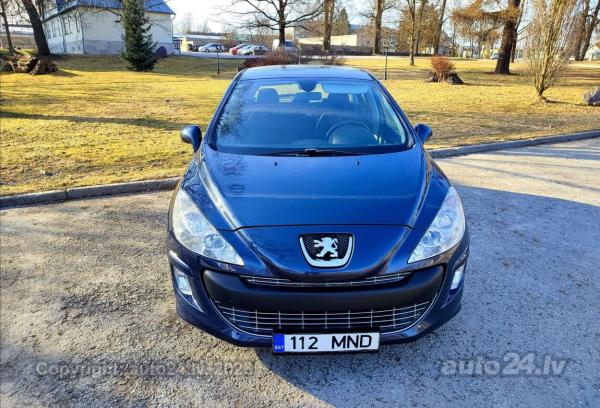 Blue Peugeot 308 2010 in Tartu, with an engine capacity of 1.60 L and mileage of 197 thousand km for 1990 €, photo 4 on AUTOMOTO.COM.LV
