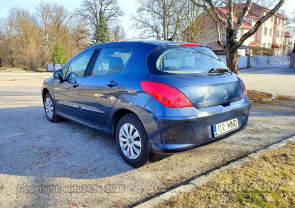 Blue Peugeot 308 2010 in Tartu, with an engine capacity of 1.60 L and mileage of 197 thousand km for 1990 €, photo 5 on AUTOMOTO.COM.LV