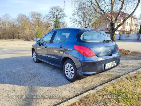 Blue Peugeot 308 2010 in Tartu, with an engine capacity of 1.60 L and mileage of 197 thousand km for 1990 €, photo 9 on AUTOMOTO.COM.LV
