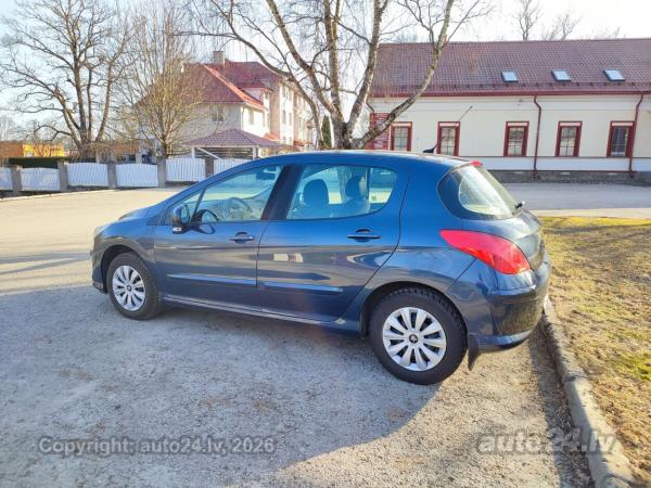Blue Peugeot 308 2010 in Tartu, with an engine capacity of 1.60 L and mileage of 197 thousand km for 1990 €, photo 10 on AUTOMOTO.COM.LV