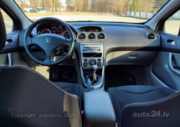 Blue Peugeot 308 2010 in Tartu, with an engine capacity of 1.60 L and mileage of 197 thousand km for 1990 €, photo 11 on AUTOMOTO.COM.LV