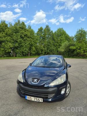 Zils Peugeot 308 2010 Rīga, ar dzinēja tilpumu 1.60 L un nobraukumu 194 tūkst. km par 1500 €, foto  vietnē AUTOMOTO.COM.LV