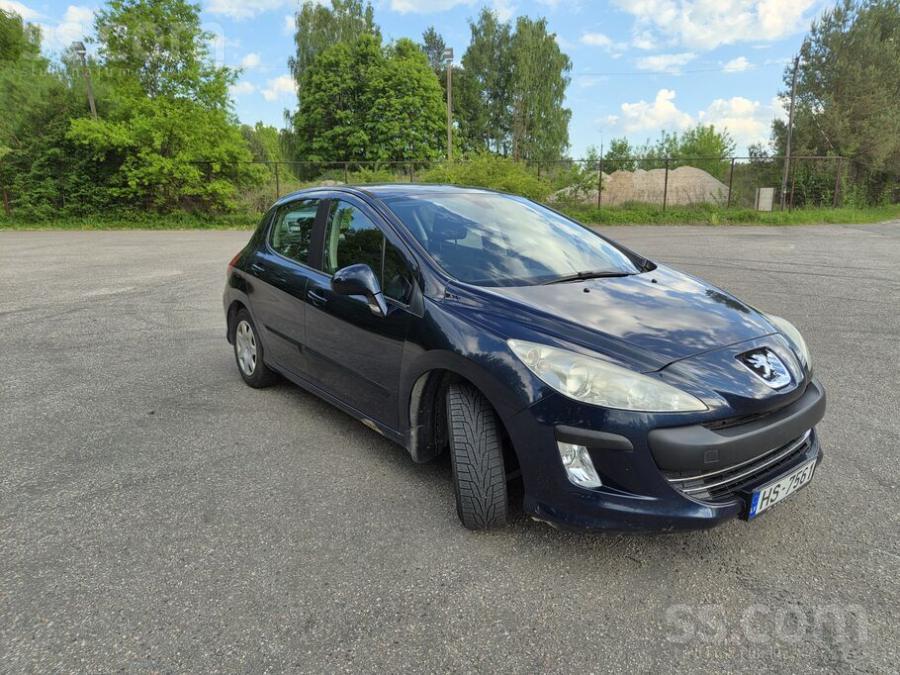 Zils Peugeot 308 2010 Rīga, ar dzinēja tilpumu 1.60 L un nobraukumu 194 tūkst. km par 1500 €, foto 15 vietnē AUTOMOTO.COM.LV