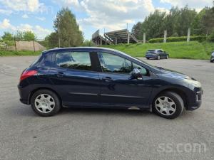 Zils Peugeot 308 2010 Rīga, ar dzinēja tilpumu 1.60 L un nobraukumu 194 tūkst. km par 1500 €, foto 16 vietnē AUTOMOTO.COM.LV