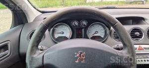 Синий Пежо 308 2010 в Даугавпилс, объемом двигателя 1.60 л и пробегом 203 тыс. км за 3450 €, фото 14 на AUTOMOTO.COM.LV