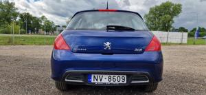 Blue Peugeot 308 2010 in Riga, with an engine capacity of 1.60 L and mileage of 203 thousand km for 4450 €, photo 5 on AUTOMOTO.COM.LV