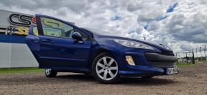 Blue Peugeot 308 2010 in Riga, with an engine capacity of 1.60 L and mileage of 203 thousand km for 4450 €, photo 8 on AUTOMOTO.COM.LV