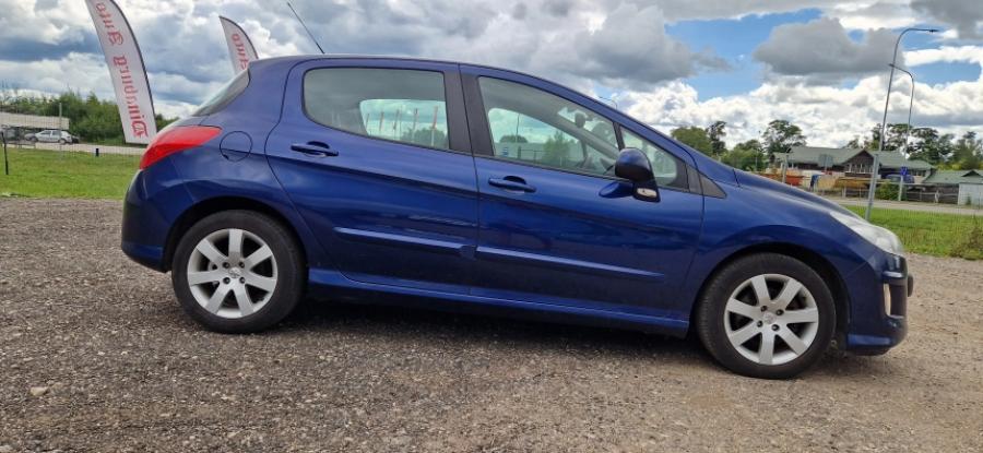 Blue Peugeot 308 2010 in Riga, with an engine capacity of 1.60 L and mileage of 203 thousand km for 4450 €, photo 35 on AUTOMOTO.COM.LV