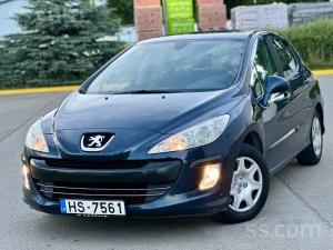 Blue Peugeot 308 2010 in Jelgava, with an engine capacity of 1.60 L and mileage of 194 thousand km for 1750 €, photo 3 on AUTOMOTO.COM.LV