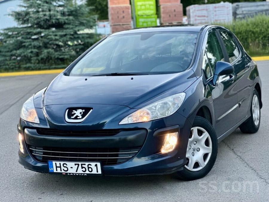 Blue Peugeot 308 2010 in Jelgava, with an engine capacity of 1.60 L and mileage of 194 thousand km for 1750 €, photo 3 on AUTOMOTO.COM.LV