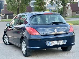 Blue Peugeot 308 2010 in Jelgava, with an engine capacity of 1.60 L and mileage of 194 thousand km for 1750 €, photo 5 on AUTOMOTO.COM.LV