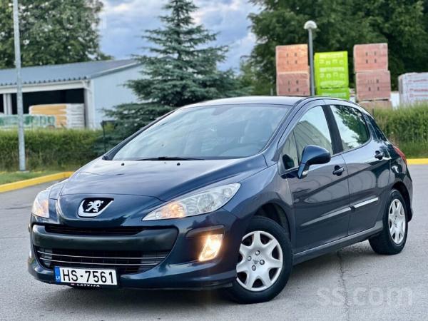 Blue Peugeot 308 2010 in Jelgava, with an engine capacity of 1.60 L and mileage of 194 thousand km for 1750 €, photo 5 on AUTOMOTO.COM.LV