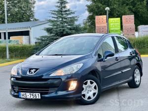 Blue Peugeot 308 2010 in Jelgava, with an engine capacity of 1.60 L and mileage of 194 thousand km for 1750 €, photo 6 on AUTOMOTO.COM.LV