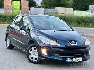 Blue Peugeot 308 2010 in Jelgava, with an engine capacity of 1.60 L and mileage of 194 thousand km for 1750 €, photo 8 on AUTOMOTO.COM.LV