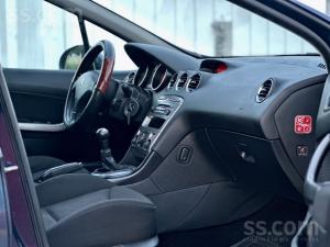 Blue Peugeot 308 2010 in Jelgava, with an engine capacity of 1.60 L and mileage of 194 thousand km for 1750 €, photo 10 on AUTOMOTO.COM.LV