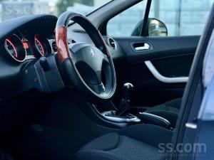 Blue Peugeot 308 2010 in Jelgava, with an engine capacity of 1.60 L and mileage of 194 thousand km for 1750 €, photo 13 on AUTOMOTO.COM.LV