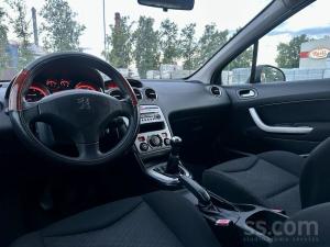 Blue Peugeot 308 2010 in Jelgava, with an engine capacity of 1.60 L and mileage of 194 thousand km for 1750 €, photo 15 on AUTOMOTO.COM.LV