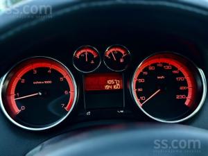 Blue Peugeot 308 2010 in Jelgava, with an engine capacity of 1.60 L and mileage of 194 thousand km for 1750 €, photo 18 on AUTOMOTO.COM.LV