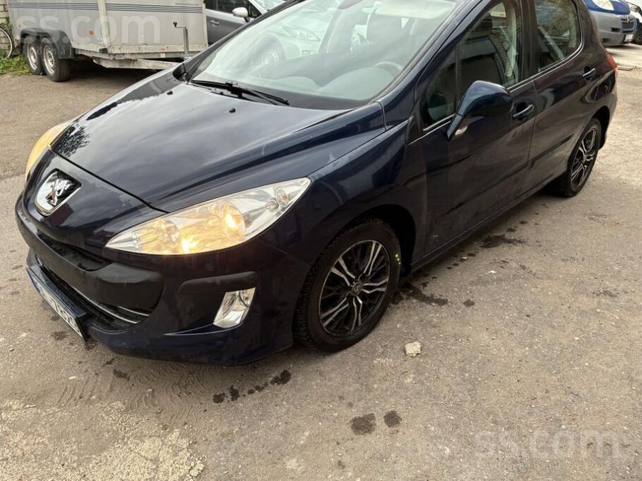 Zils Peugeot 308 2010 Liepāja, ar dzinēja tilpumu 1.60 L un nobraukumu 146 tūkst. km par 2555 €, foto 1 vietnē AUTOMOTO.COM.LV