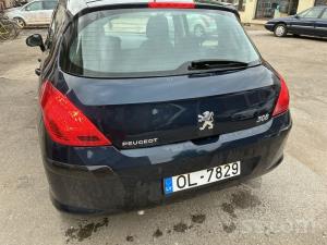 Zils Peugeot 308 2010 Liepāja, ar dzinēja tilpumu 1.60 L un nobraukumu 146 tūkst. km par 2555 €, foto 3 vietnē AUTOMOTO.COM.LV