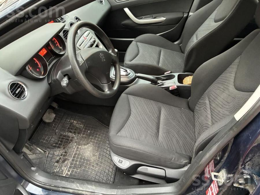Zils Peugeot 308 2010 Liepāja, ar dzinēja tilpumu 1.60 L un nobraukumu 146 tūkst. km par 2555 €, foto 6 vietnē AUTOMOTO.COM.LV