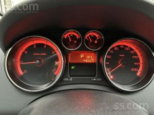 Zils Peugeot 308 2010 Liepāja, ar dzinēja tilpumu 1.60 L un nobraukumu 146 tūkst. km par 2555 €, foto 8 vietnē AUTOMOTO.COM.LV