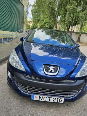 Blue Peugeot 308 2010 in Vilnius, with an engine capacity of 1.56 L and mileage of 283 thousand km for 2200 €, photo  on AUTOMOTO.COM.LV