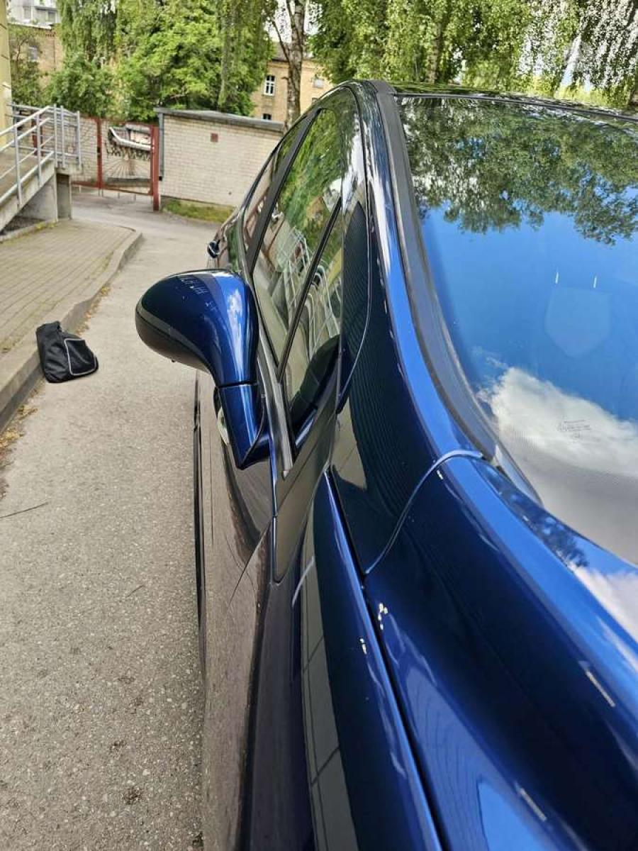 Blue Peugeot 308 2010 in Vilnius, with an engine capacity of 1.56 L and mileage of 283 thousand km for 2200 €, photo 4 on AUTOMOTO.COM.LV