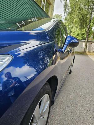Blue Peugeot 308 2010 in Vilnius, with an engine capacity of 1.56 L and mileage of 283 thousand km for 2200 €, photo 5 on AUTOMOTO.COM.LV
