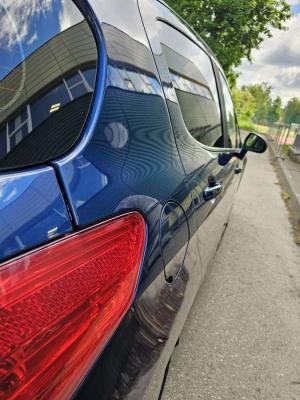 Blue Peugeot 308 2010 in Vilnius, with an engine capacity of 1.56 L and mileage of 283 thousand km for 2200 €, photo 9 on AUTOMOTO.COM.LV