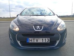 Blue Peugeot 308 2011 in Vilnius, with an engine capacity of 1.60 L and mileage of 320 thousand km for 1850 €, photo 3 on AUTOMOTO.COM.LV
