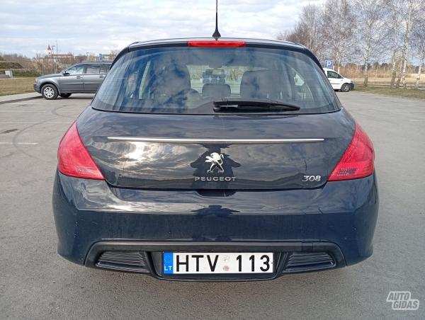 Zils Peugeot 308 2011 Viļņa, ar dzinēja tilpumu 1.60 L un nobraukumu 320 tūkst. km par 1850 €, foto 6 vietnē AUTOMOTO.COM.LV