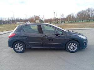 Blue Peugeot 308 2011 in Vilnius, with an engine capacity of 1.60 L and mileage of 320 thousand km for 1850 €, photo 8 on AUTOMOTO.COM.LV