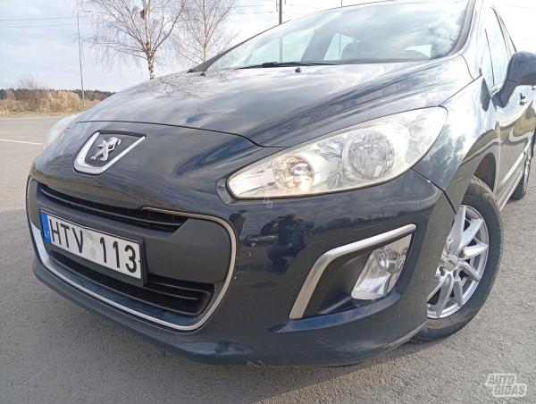 Zils Peugeot 308 2011 Viļņa, ar dzinēja tilpumu 1.60 L un nobraukumu 320 tūkst. km par 1850 €, foto 10 vietnē AUTOMOTO.COM.LV