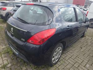 Blue Peugeot 308 2011 in Taurage, with an engine capacity of 1.56 L and mileage of 236 thousand km for 1900 €, photo 4 on AUTOMOTO.COM.LV