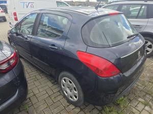 Blue Peugeot 308 2011 in Taurage, with an engine capacity of 1.56 L and mileage of 236 thousand km for 1900 €, photo 5 on AUTOMOTO.COM.LV