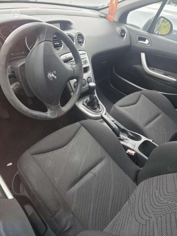 Zils Peugeot 308 2011 Tauragė, ar dzinēja tilpumu 1.56 L un nobraukumu 236 tūkst. km par 1900 €, foto 7 vietnē AUTOMOTO.COM.LV