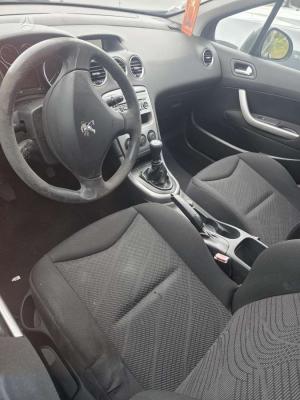 Blue Peugeot 308 2011 in Taurage, with an engine capacity of 1.56 L and mileage of 236 thousand km for 1900 €, photo 8 on AUTOMOTO.COM.LV