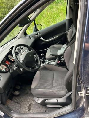 Blue Peugeot 308 2011 in Siauliai, with an engine capacity of 1.60 L and mileage of 139 thousand km for 3000 €, photo 7 on AUTOMOTO.COM.LV
