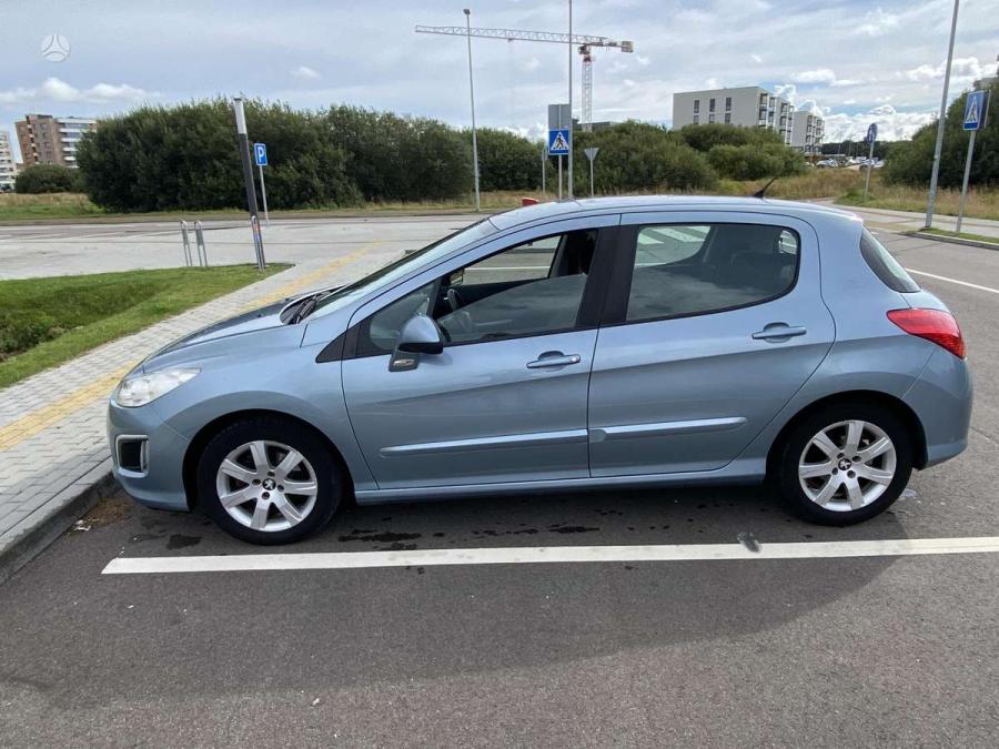 Zils Peugeot 308 2011 Klaipėda, ar dzinēja tilpumu 1.60 L un nobraukumu 207 tūkst. km par 2200 €, foto 7 vietnē AUTOMOTO.COM.LV