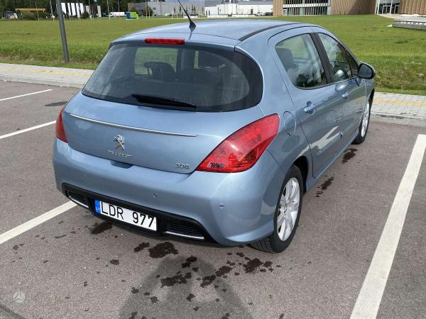 Пежо 308 2011 в Клайпеда на AUTOMOTO.COM.LV Синий Пежо 308 2011 в Клайпеда, объемом двигателя 1.60 л и пробегом 207 тыс. км за 2200 €, фото 9 на AUTOMOTO.COM.LV