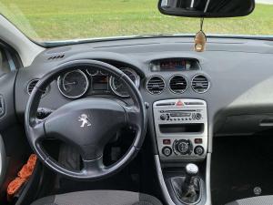 Zils Peugeot 308 2011 Klaipėda, ar dzinēja tilpumu 1.60 L un nobraukumu 207 tūkst. km par 2200 €, foto 11 vietnē AUTOMOTO.COM.LV