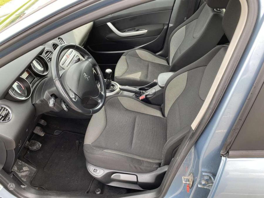 Zils Peugeot 308 2011 Klaipėda, ar dzinēja tilpumu 1.60 L un nobraukumu 207 tūkst. km par 2200 €, foto 13 vietnē AUTOMOTO.COM.LV