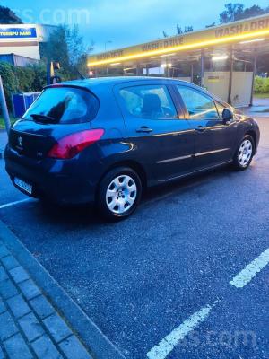 Zils Peugeot 308 2012 Rīga, ar dzinēja tilpumu 1.60 L un nobraukumu 135 tūkst. km par 3250 €, foto 4 vietnē AUTOMOTO.COM.LV