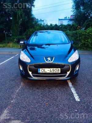 Zils Peugeot 308 2012 Rīga, ar dzinēja tilpumu 1.60 L un nobraukumu 135 tūkst. km par 3250 €, foto 6 vietnē AUTOMOTO.COM.LV
