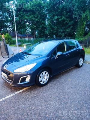 Zils Peugeot 308 2012 Rīga, ar dzinēja tilpumu 1.60 L un nobraukumu 135 tūkst. km par 3250 €, foto 9 vietnē AUTOMOTO.COM.LV